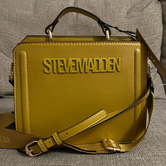 Steve Madden | Bags | Steve Madden Bevelyn Purse In Merigold | Poshmark